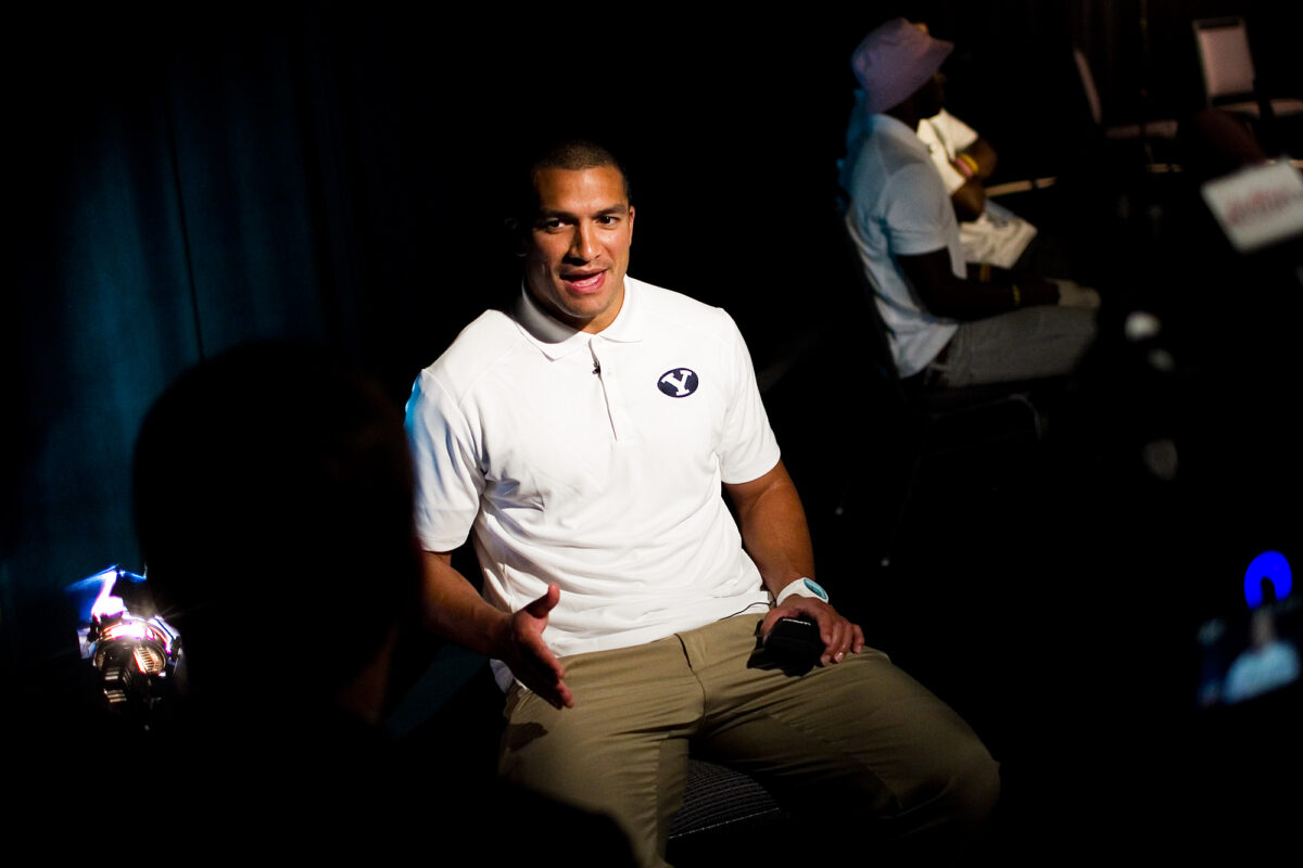 BYU football: Michael Alisa “back home” at linebacker | News, Sports ...